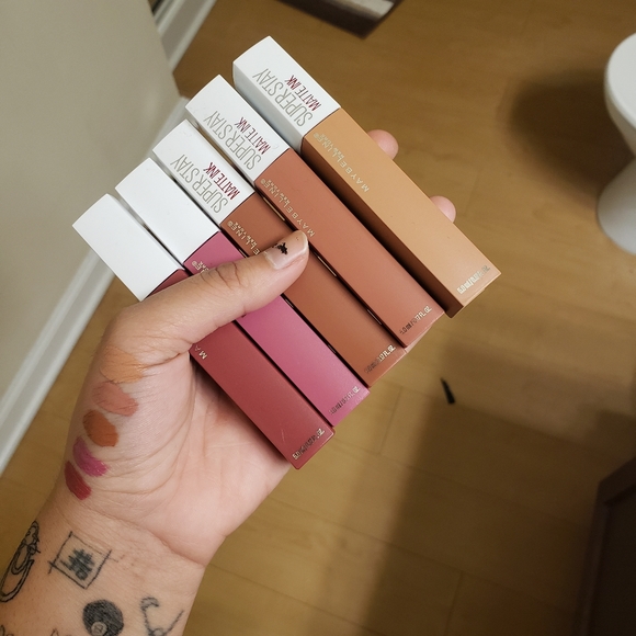 Maybelline | Makeup | Maybelline Superstay Matte Ink | Poshmark
